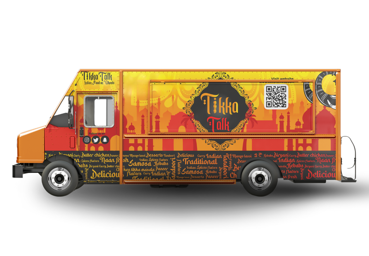 Tikka Talk Omaha – Indian Food on Wheels